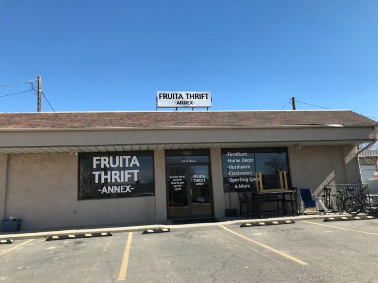 Fruita Thrift Store – Store Hours, Location & More